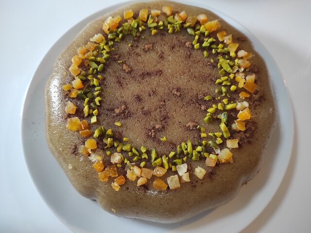 Grčka alva / semolina halva (posno) – Mirini zalogajčići